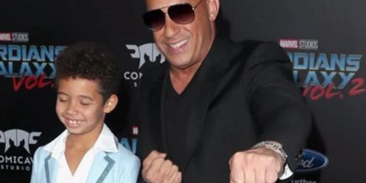 El hijo de Vin Diesel ficha por El hijo de Vin Diesel ficha por